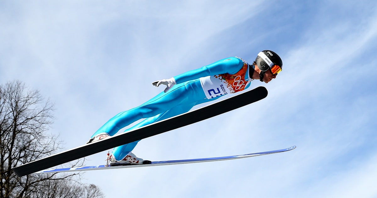 How to train for ski jump with no snow - Olympic News