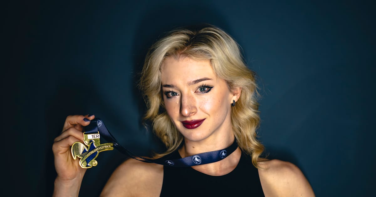 Amber Glenn - The power and femininity of the US figure skater: "I ...