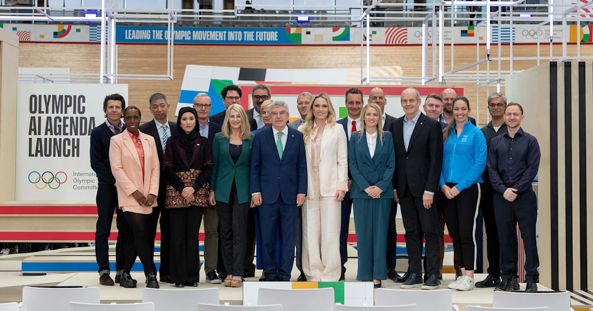 IOC takes the lead for the Olympic Movement and launches Olympic AI Agenda
