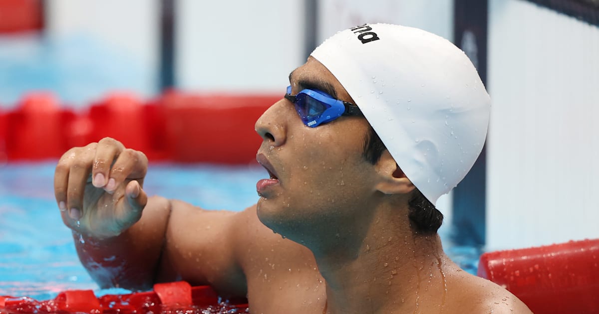 India’s swimming team for Paris 2024 Olympics - full list