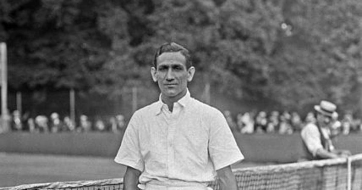 Who were the first-ever Olympians in tennis from India?