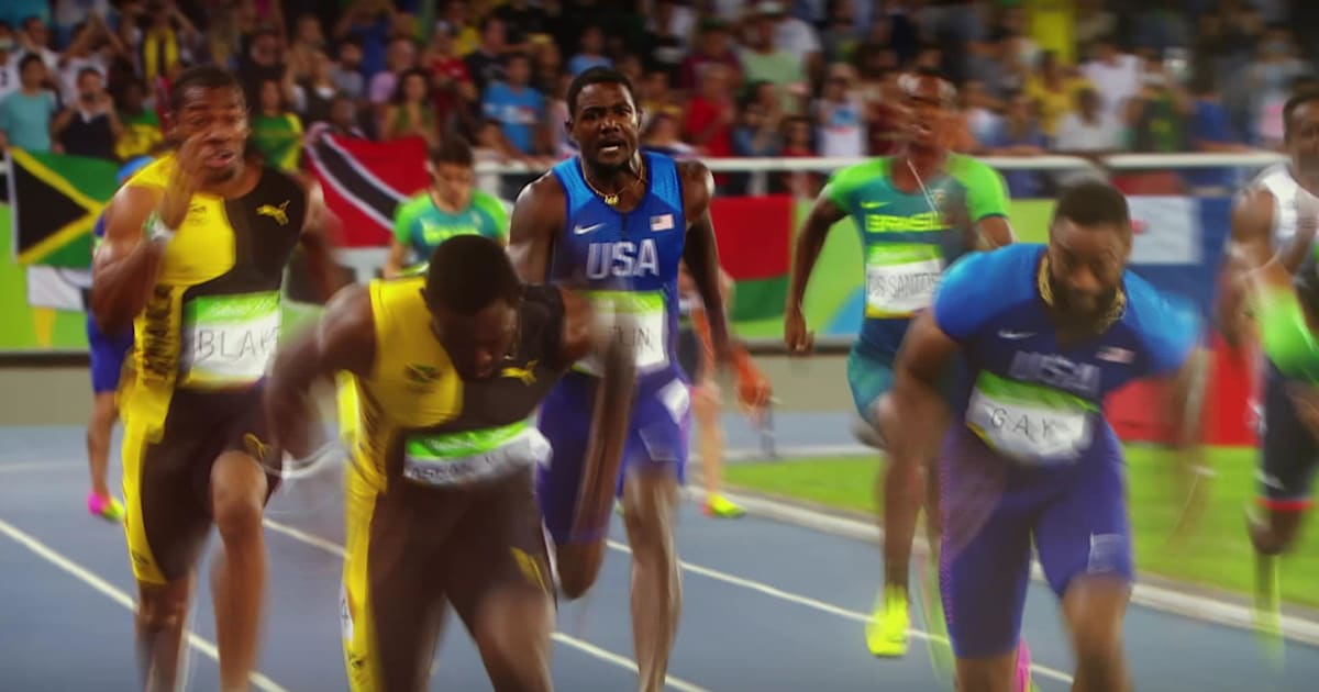 Postcards from Rio - Day 15: triple triple