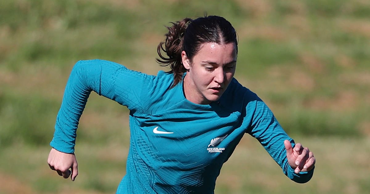 New Zealand defender Michaela Foster’s journey from working in a ...