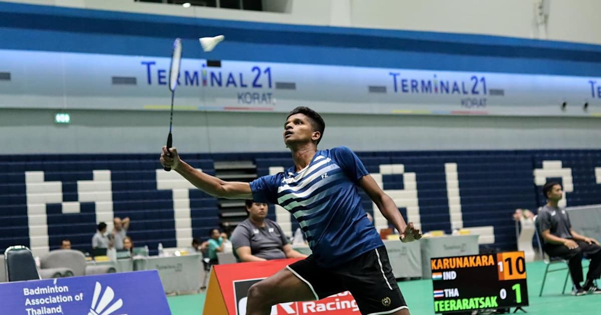 Taipei Open 2024 badminton: Sathish Kumar, Sankar Subramanian make pre ...