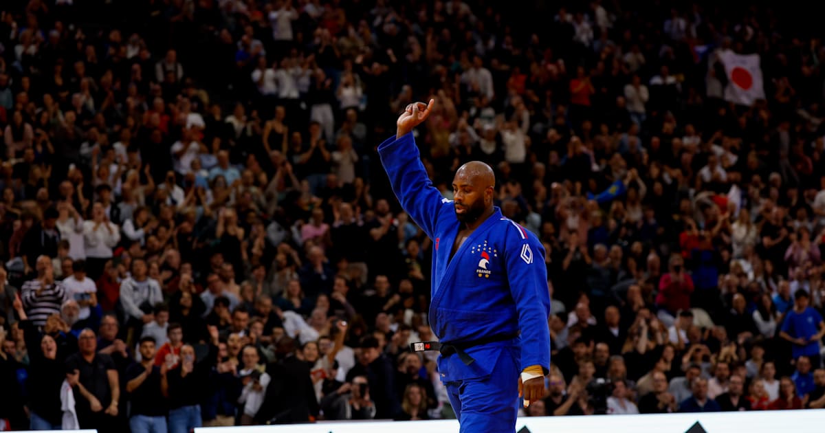Paris Grand Slam 2024 : Teddy Riner marque l'histoire en remportant son 8e titre | Combats ...