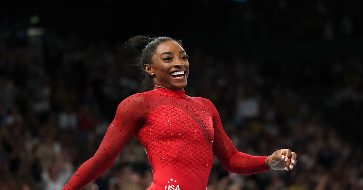 Paris 2024 gymnastics: All results, as Simone Biles adds vault gold to ...