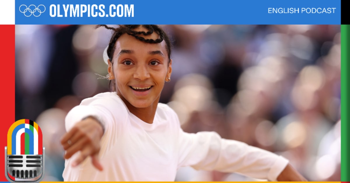 Olympic Qualifier Series podcast featuring B-Girl Syssy