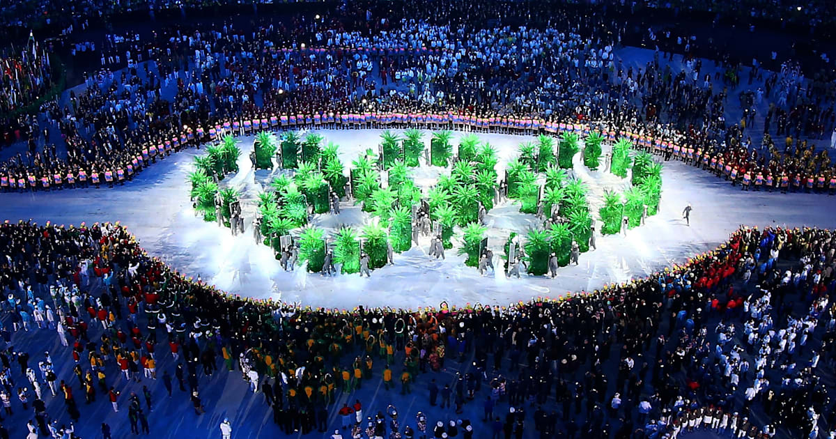 Brazil takes pride in spectacular Rio 2016 opening - Olympic News