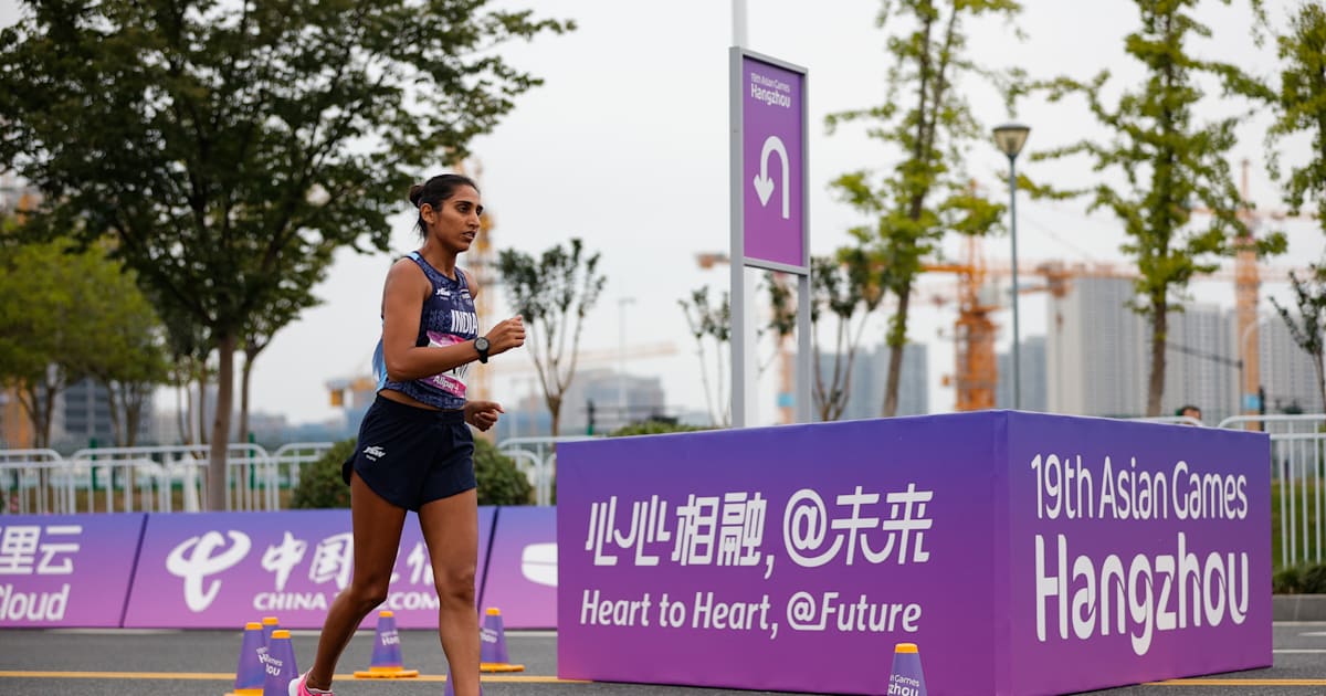 Indian Open Race Walking Competition 2024: Manju Rani wins 10km event ...
