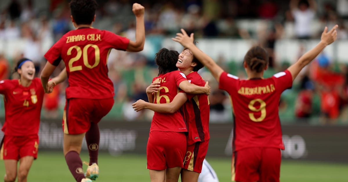 2026年女足亚洲杯：加时赛连进两球！中国女足晋级四强并直通世界杯