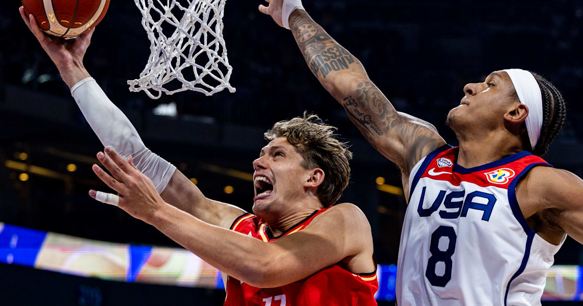 FIBA World Cup 2023, final: How to watch Germany v Serbia live - Full schedule