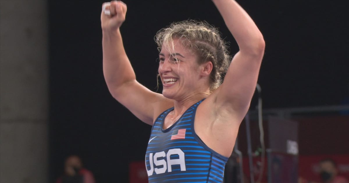 Wrestling | Bronze Medal | Women's Freestyle 57kg | Tokyo 2020