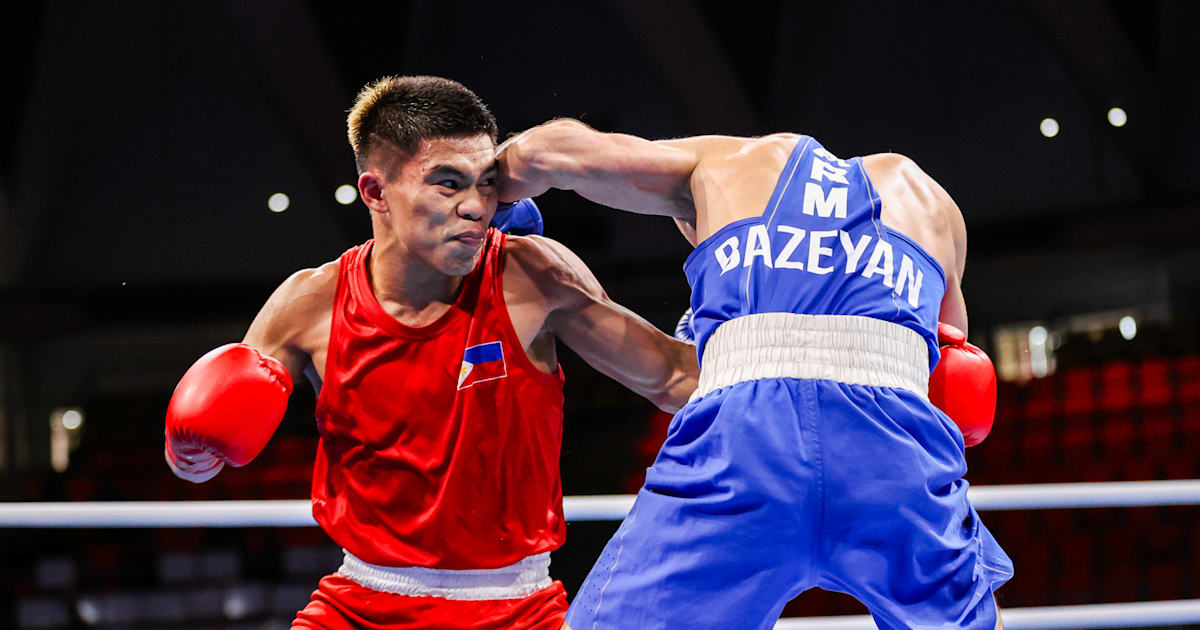2024 Boxing 2nd World Qualification Tournament - Day 7: Carlo Paalam ...