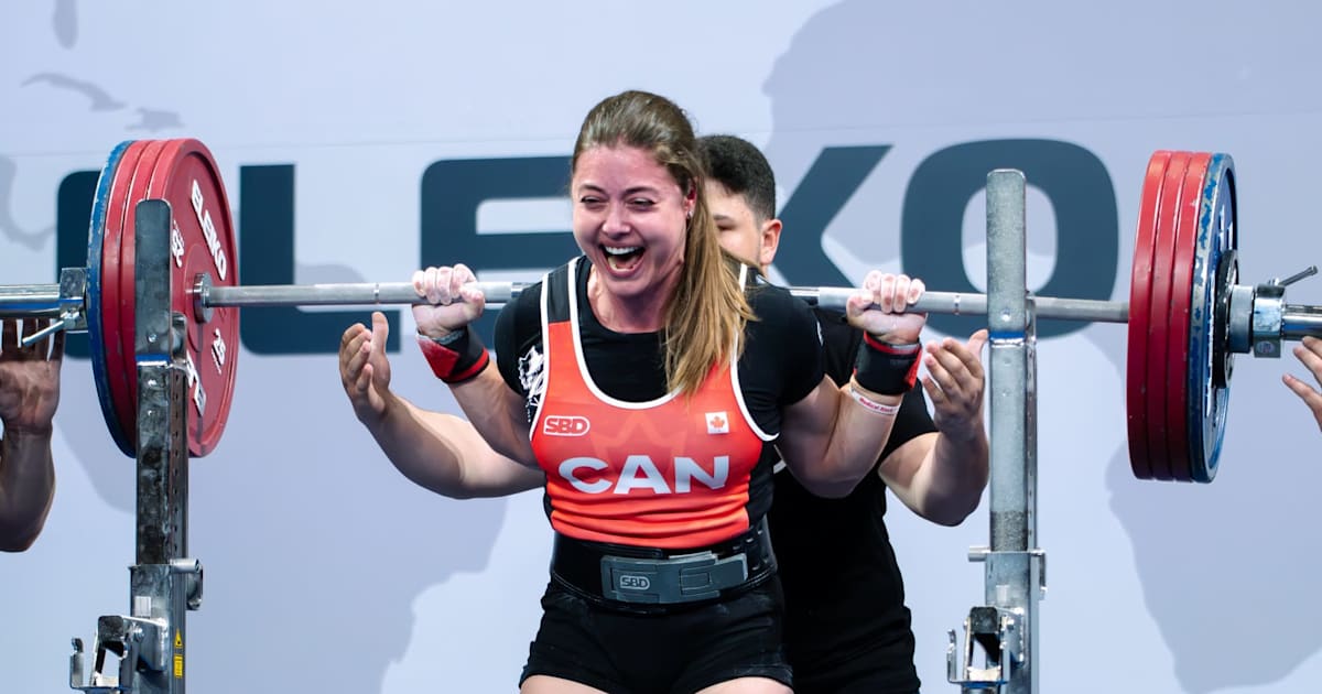 Powerlifting | Men's 105kg Group A & Women's 76kg Group A | World ...