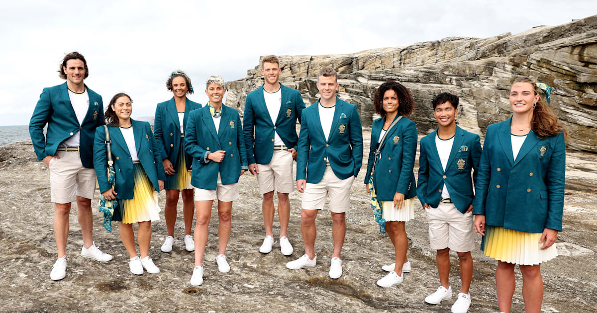 Australian Olympics uniform unveiled for Paris 2024