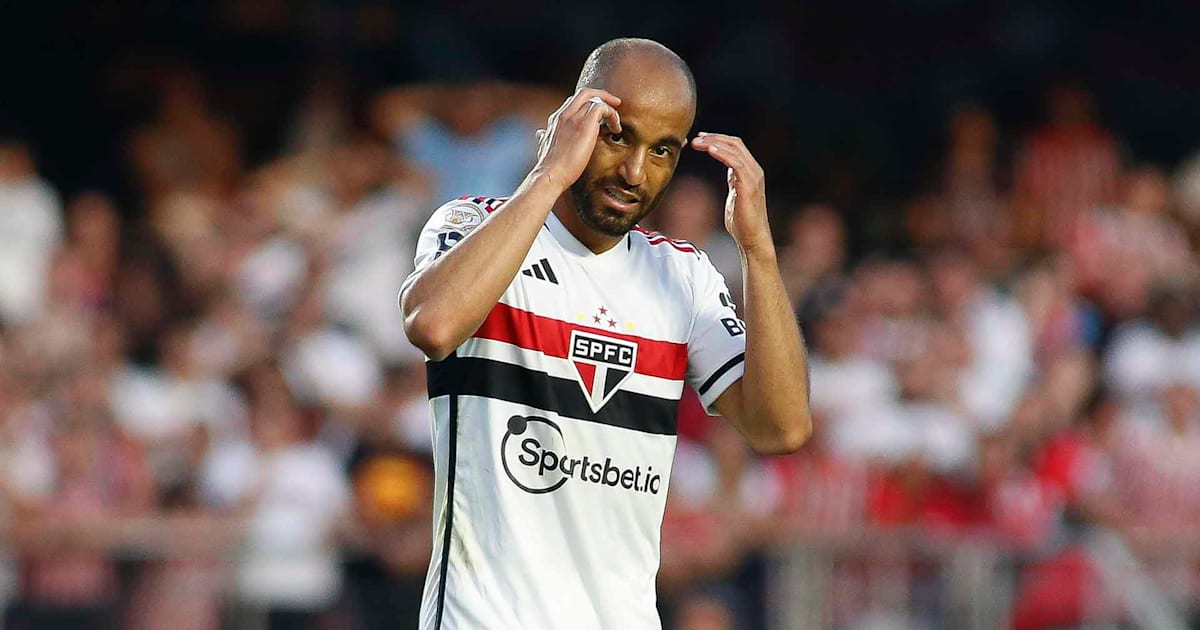 Lucas Moura no São Paulo: onde estava jogando e qual foi seu desempenho ...