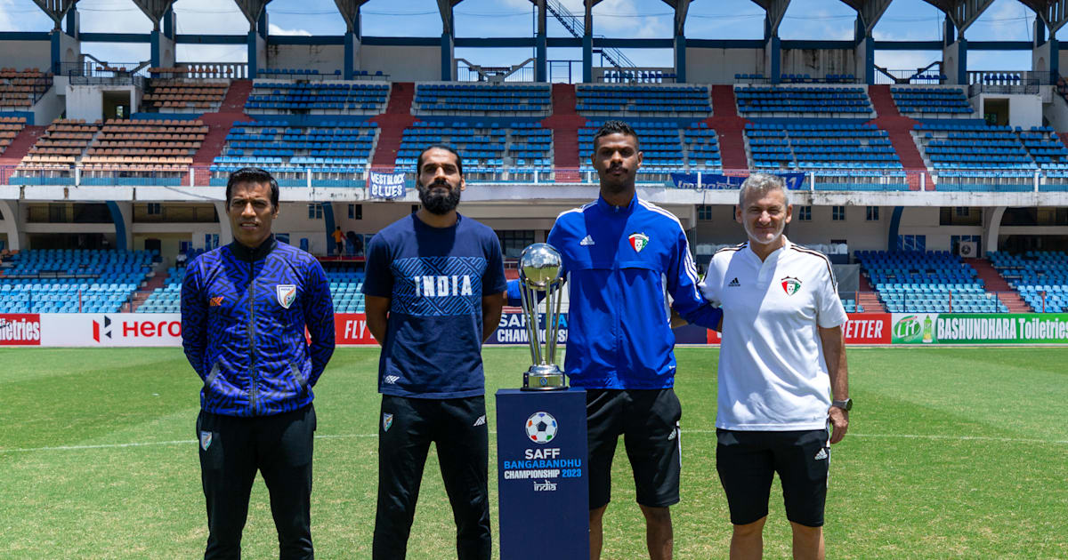 India vs Kuwait football, SAFF Championship 2023 final: Know match ...