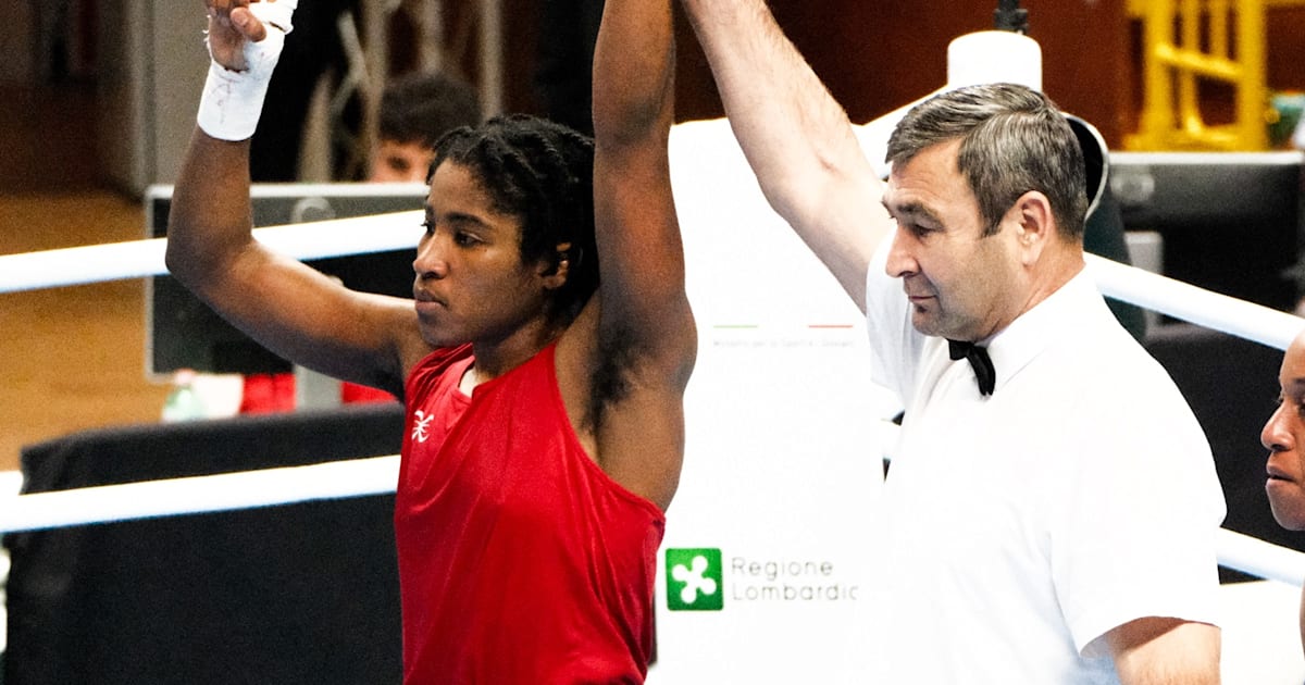 Refugee boxer Cindy Ngamba on being a role model for African female ...