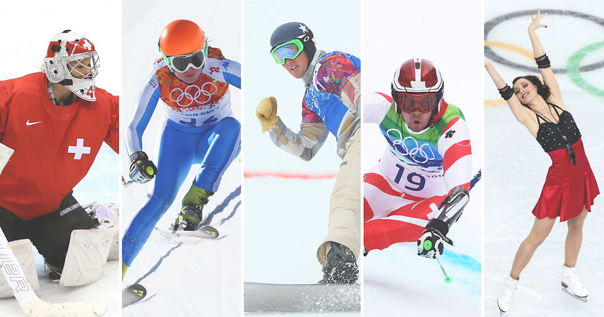 Five more amazing athletes to mentor Lausanne 2020 participants ...