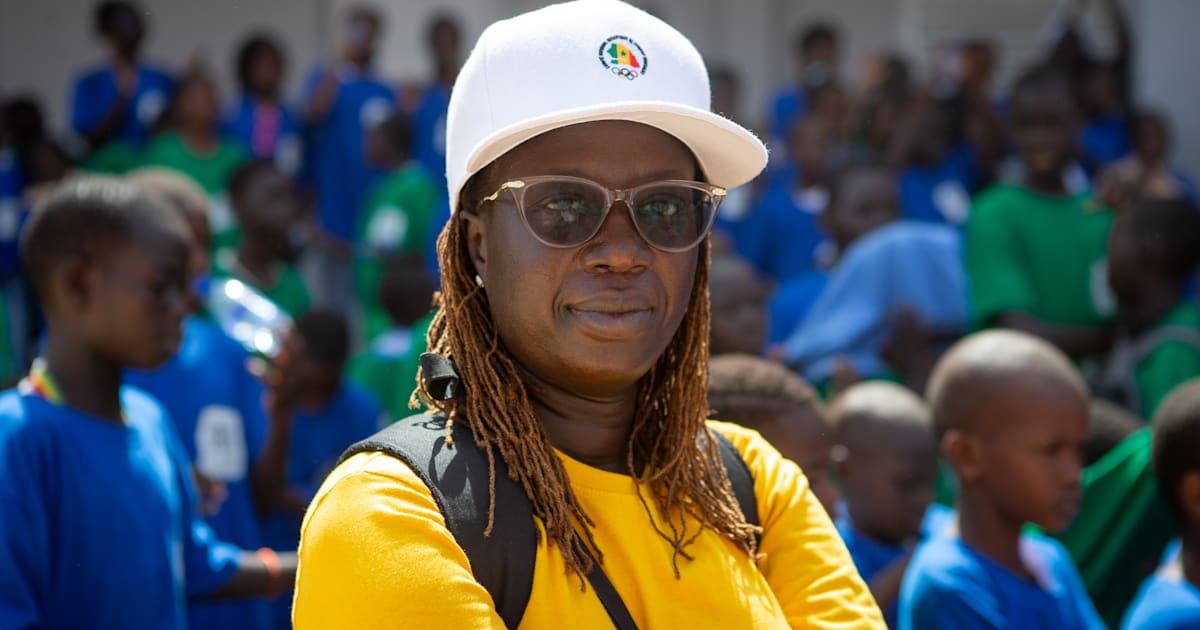 International Women's Day 2024: Dakar 2026 engagement director Fanta ...