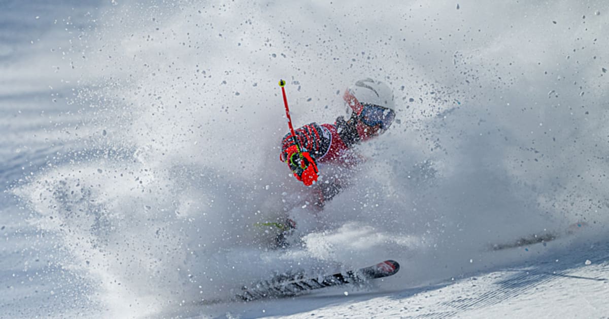 How do winter sports athletes cope in extreme cold? Skiers at Gangwon ...