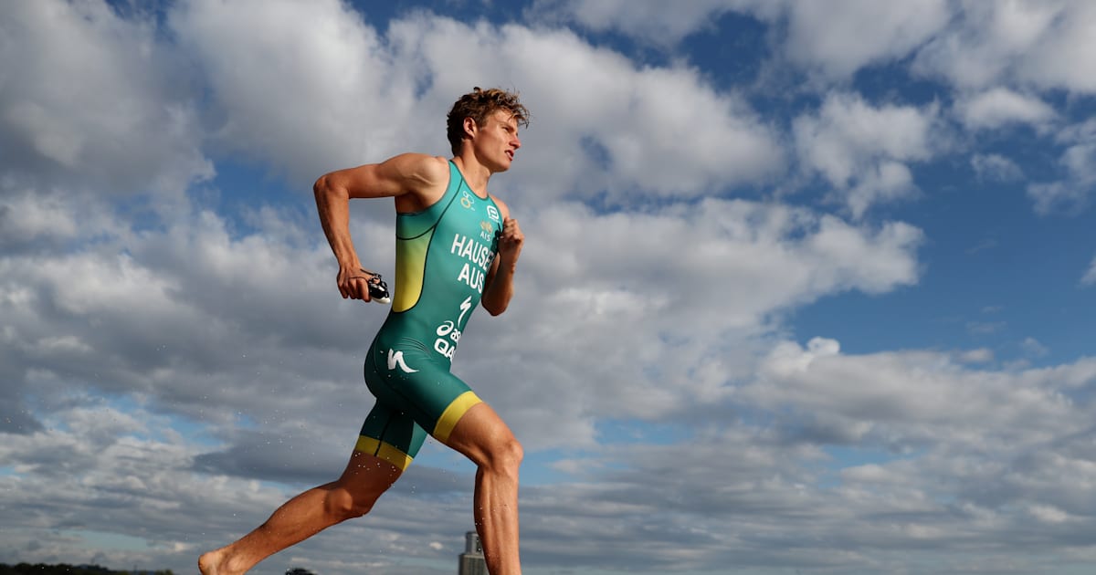 A week in the life of Aussie triathlete Matt Hauser ahead of the new season