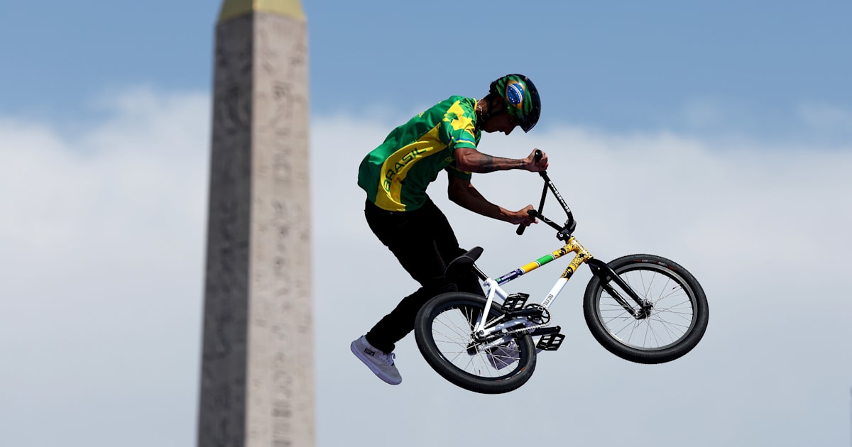 Qualification | Cycling BMX | Olympic Games Paris 2024