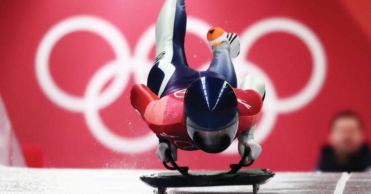 Skeleton: Olympic history, rules, latest updates and upcoming events ...