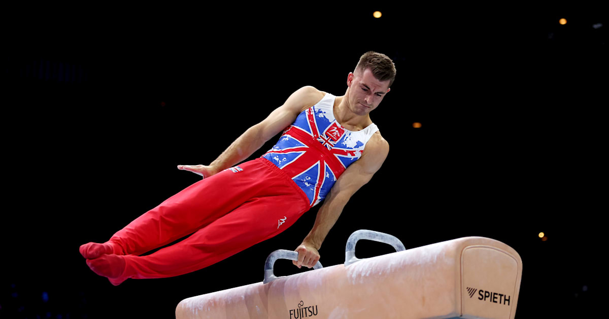 2023 World Artistic Gymnastics Championships: Max Whitlock on coming ...