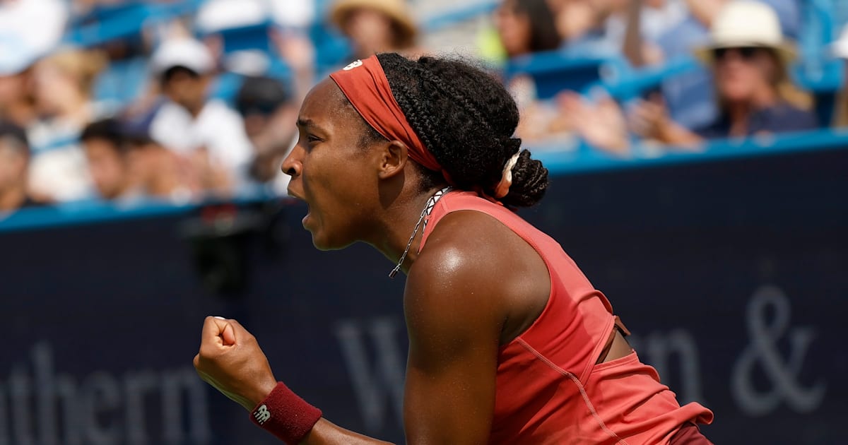 Coco Gauff beats Karolina Muchova to win her first WTA 1000 Series ...