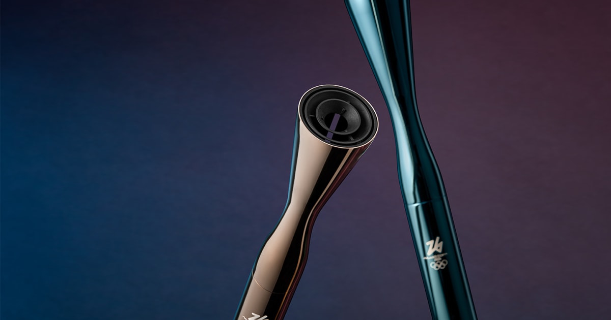 Milano Cortina 2026 unveils the torches