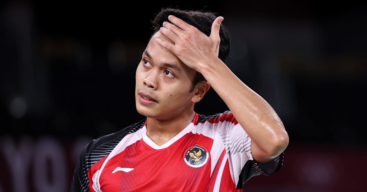 Badminton's Anthony Ginting knocked out of Korea Open 2022