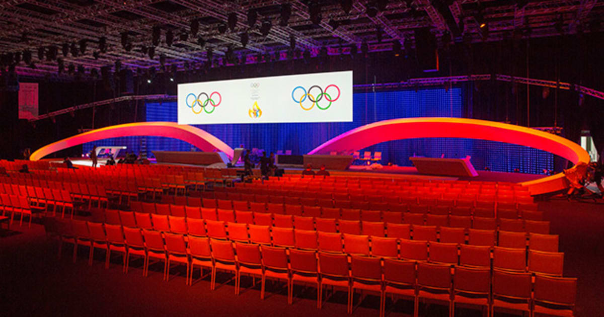 IOC reveals new-look Session and Presentation rooms - Olympic News