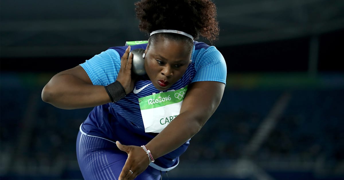Women's Shot Put Final - Athletics | Rio 2016 Highlights
