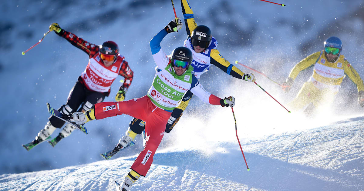 Freeski and snowboard crossers set for Beijing test