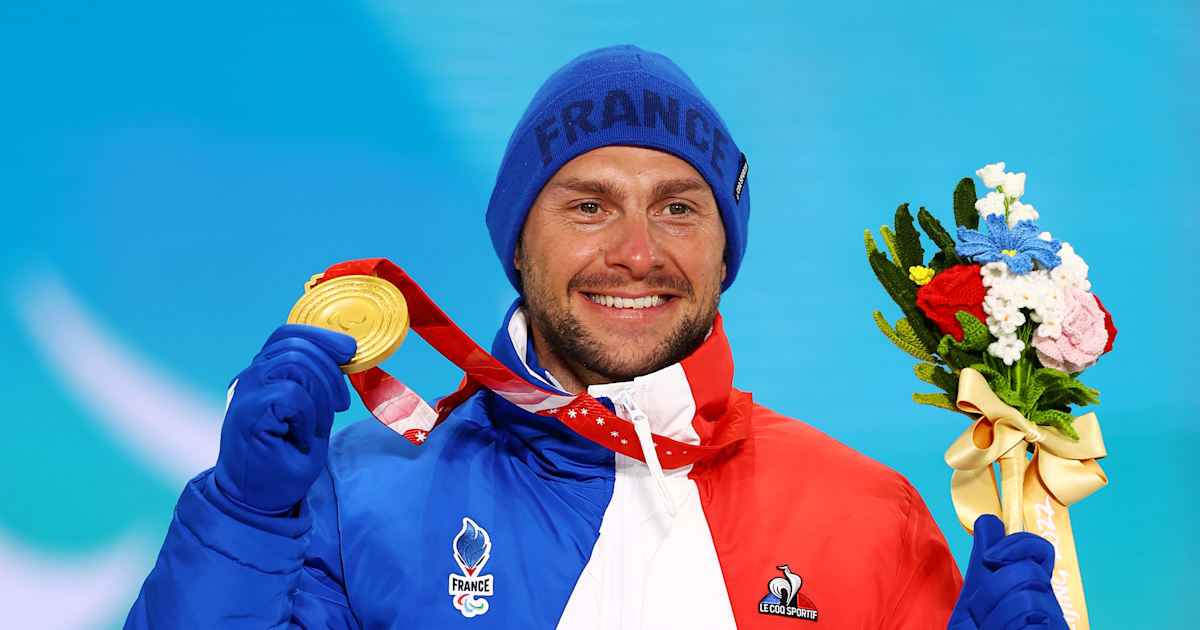 Para rowing: Benjamin Daviet's biggest challenge, five-time winter ...