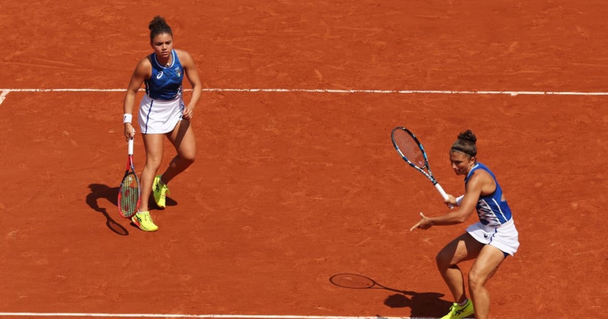 Court P-Chatrier: Herren Einzel & Damen Doppel | Tennis | Olympische ...