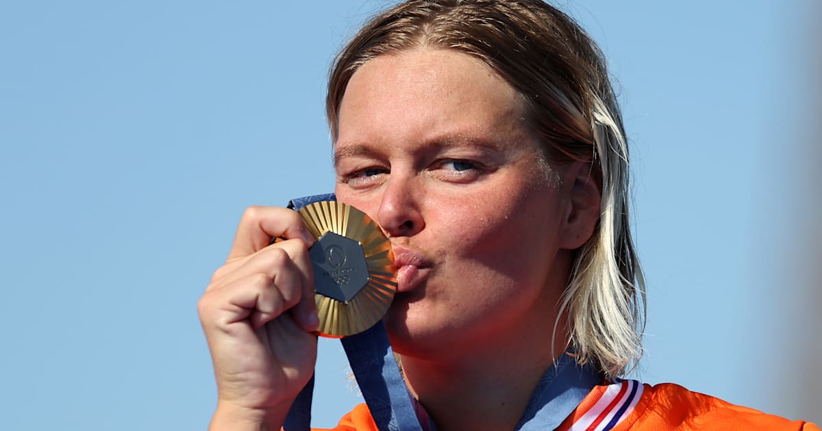 Paris 2024 Marathon Swimming: All results, as Sharon van Rouwendaal ...