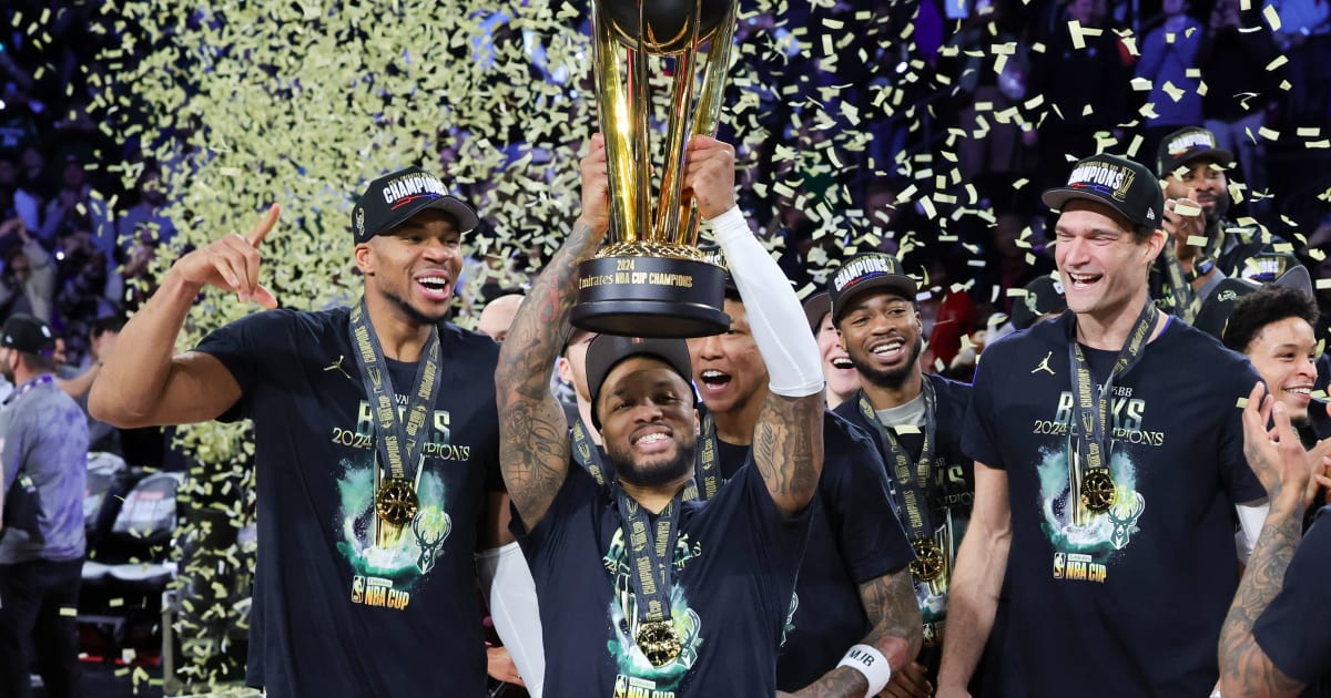 Tout savoir sur la NBA Cup 2025 : Calendrier, format, palmarès et ...
