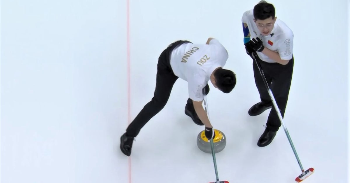 DEN-CHN - Men 3 - Round Robin - Curling | Beijing 2022 Replays