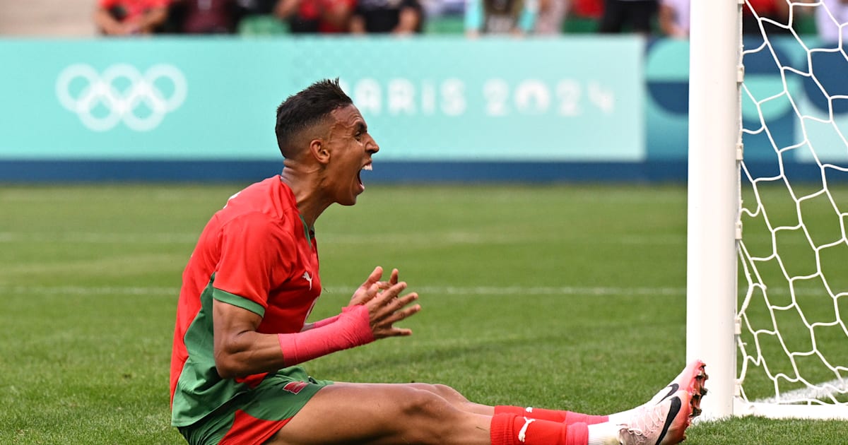 Soufiane Rahimi - Goalscorer of the Olympic Soccer - LetsRun.com