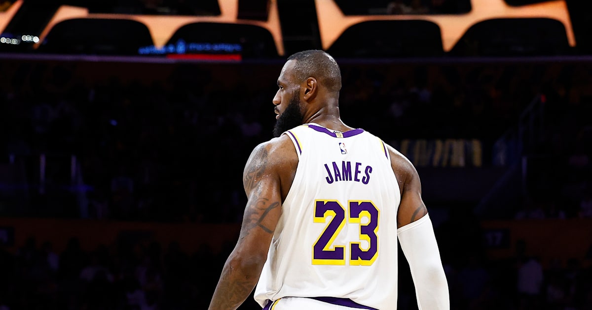 LeBron James: Lakers star undecided on NBA future, focused on Paris ...