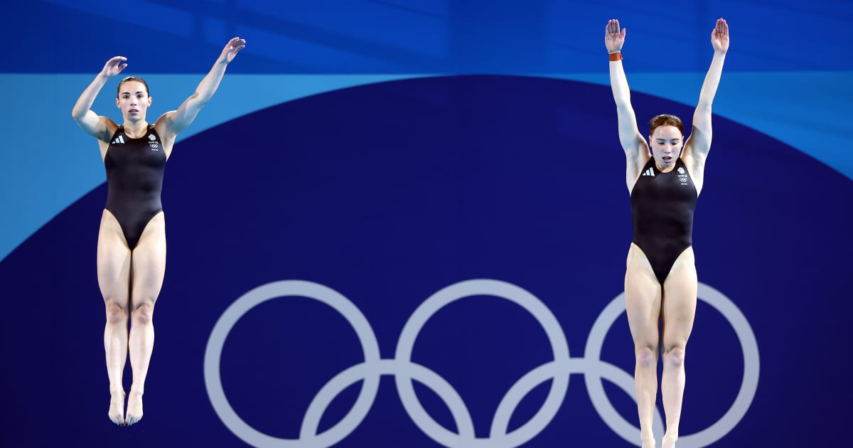 British Diving Championships 2025: Mew Jensen and Harper crowned 3m ...