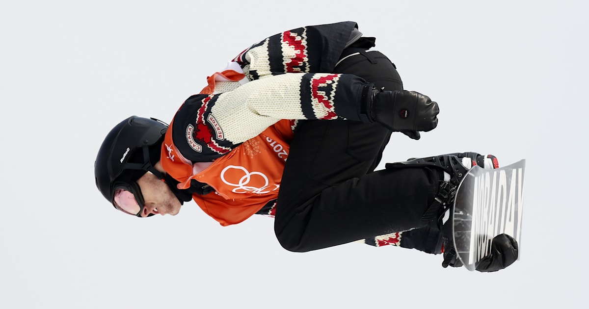 Get to know Canadian snowboarder Max Parrot