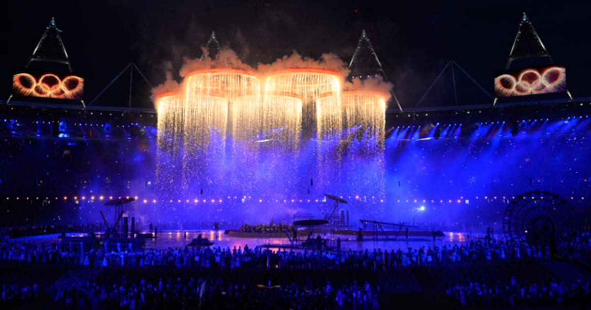 London 2012 Olympic Games open in spectacular style - Olympic News