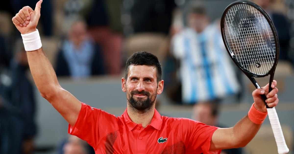 Tennis - Roland-Garros 2025 : Programme du samedi 31 mai, avec Novak ...