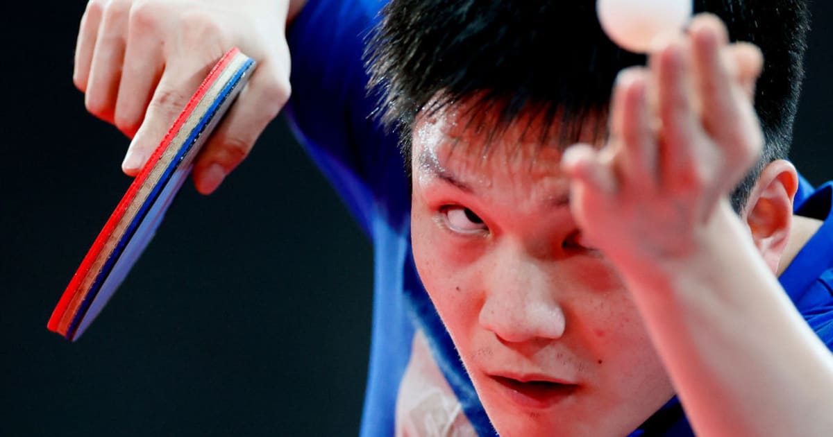 Table 1: Men's Singles Finals - Table Tennis | Tokyo 2020 Replays