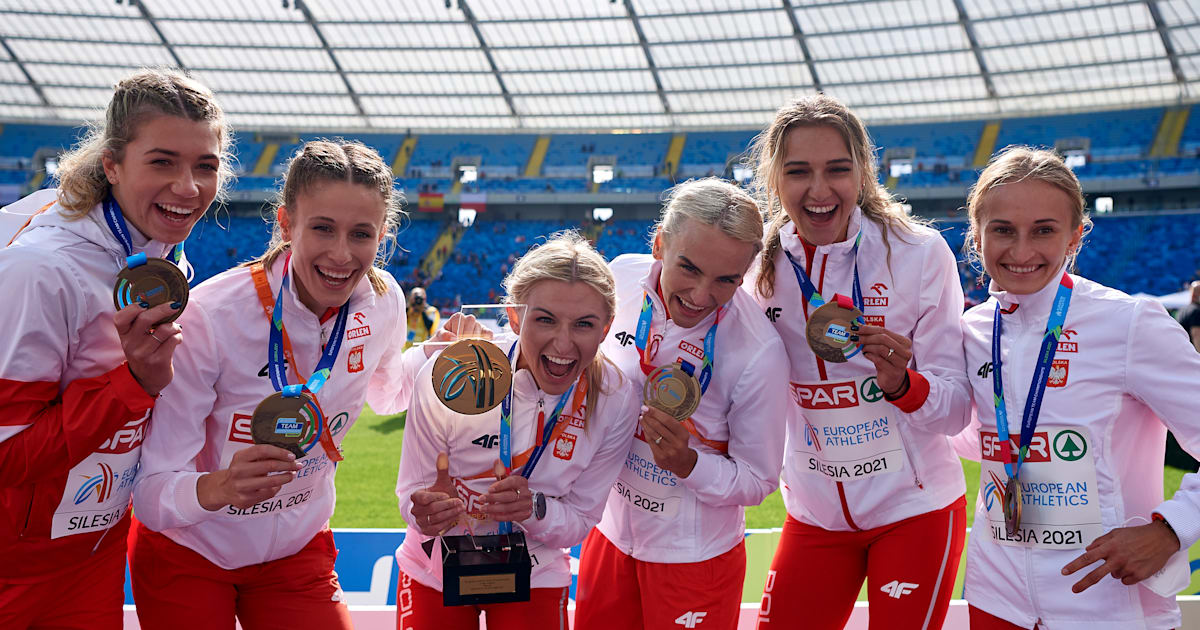 Poland retain European Athletics Team Championships Super League title