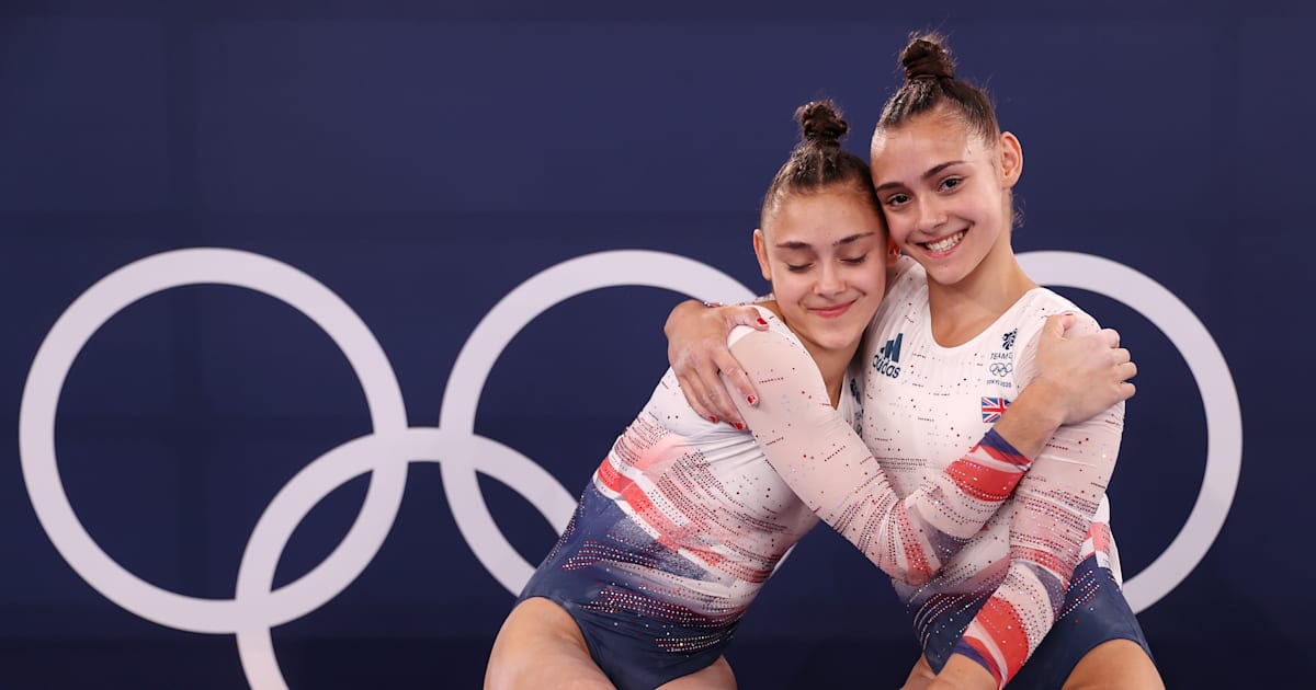 Team GB gymnasts Jessica and Jennifer Gadirova: Sisters and best friends