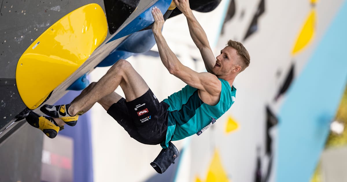 Sport climbing: Austria's veteran Jakob Schubert motivated by next ...